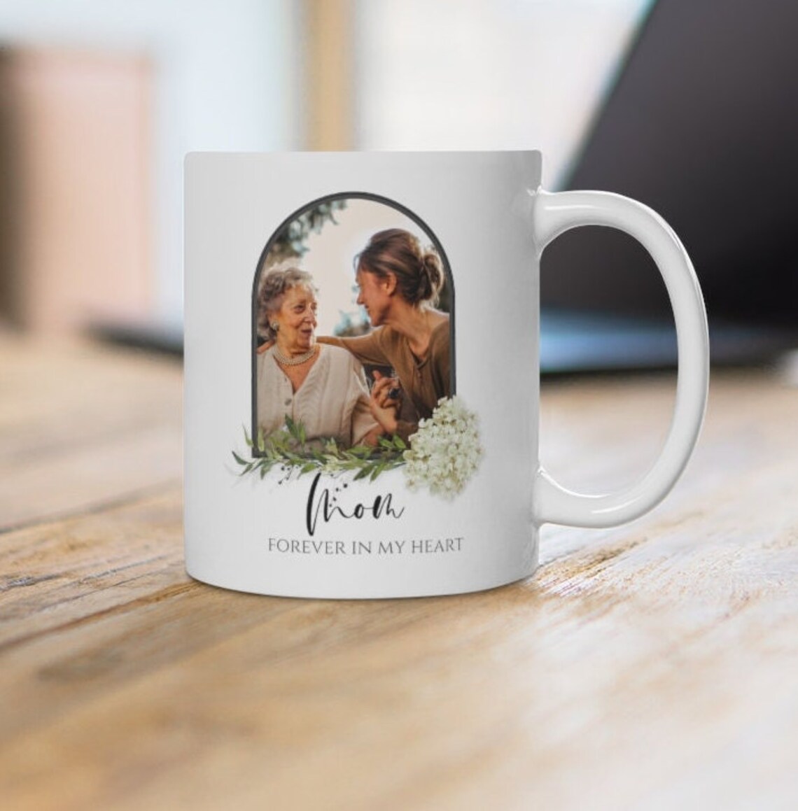 Personalized Photo Memorial Mug Sympathy Gift Memorial Gift - Etsy