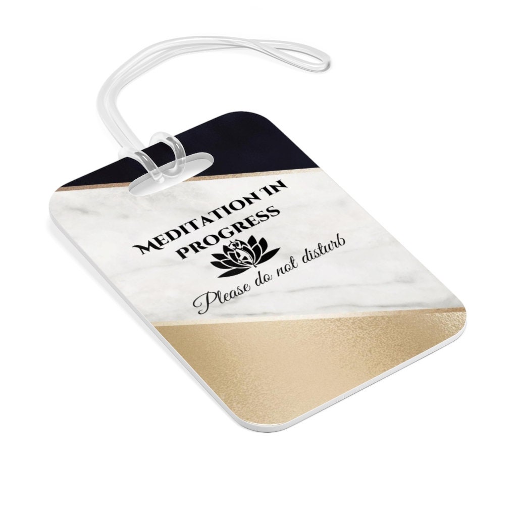 Meditation Sign Do Not Disturb Meditation Door Handle Tag - Etsy UK