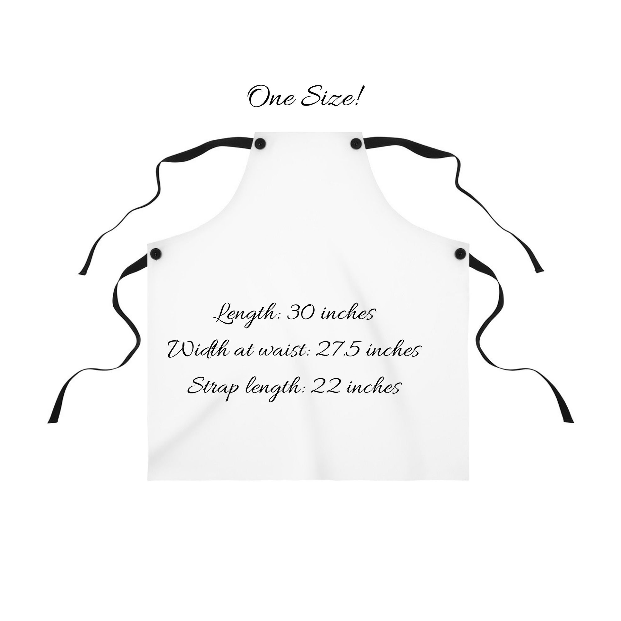 Funny Birthday Apron for Woman Funny Menopause Apron | Etsy