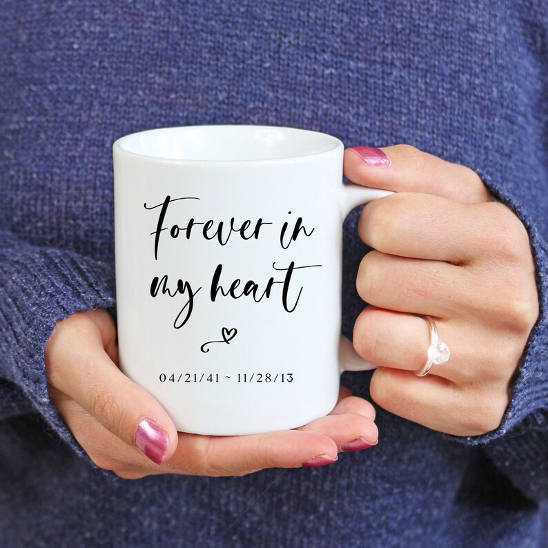 Personalized Photo Memorial Mug Sympathy Gift Memorial Gift - Etsy