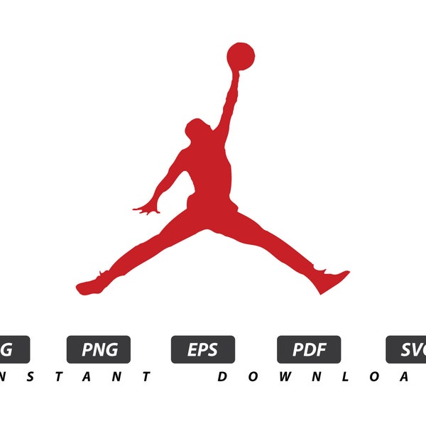 Jordan Png Svg - Etsy