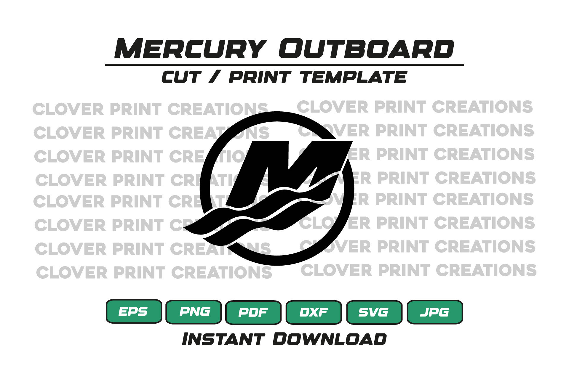 Mercury Outboard Logo