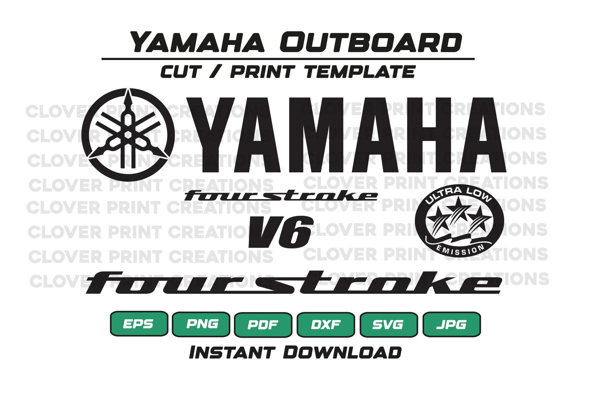Yamaha Outboard Logo