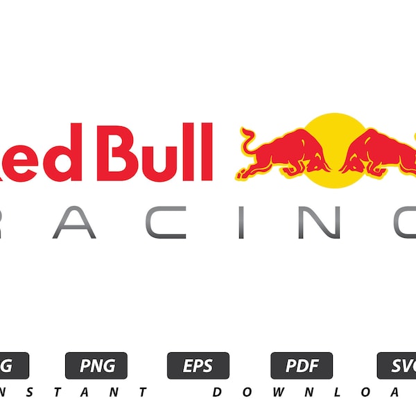 Red Bull Svg - Etsy