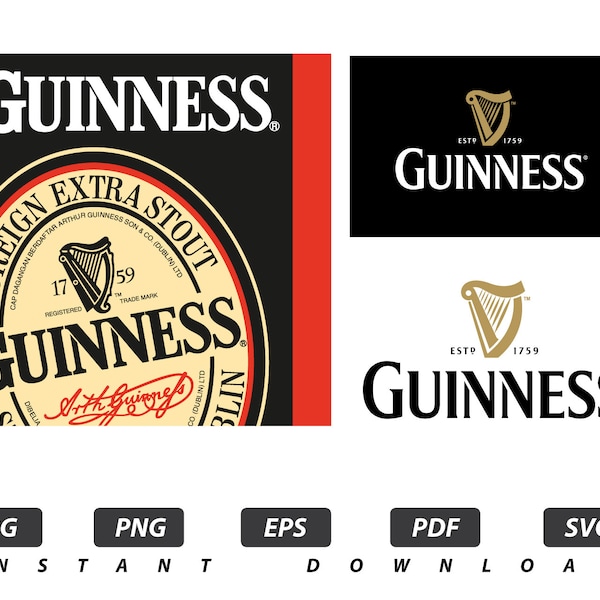 Guinness - Etsy