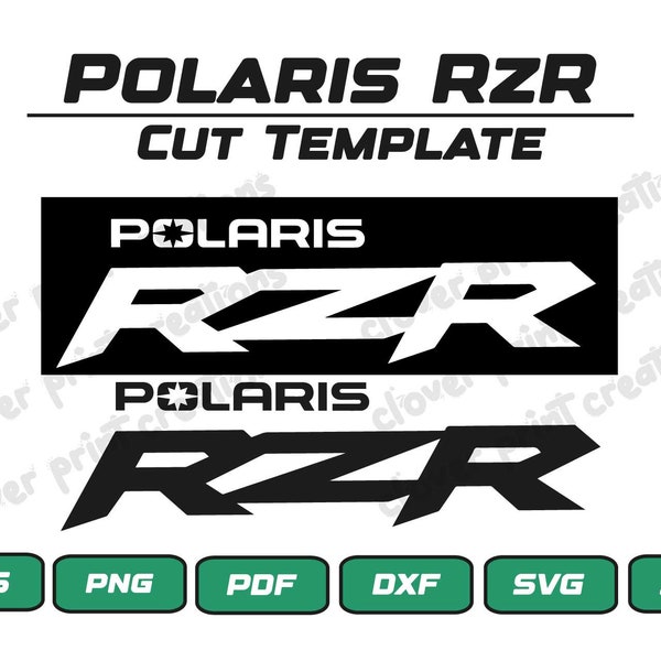 Polaris Rzr Sticker - Etsy