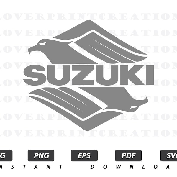Suzuki Svg - Etsy