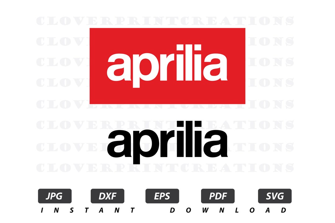 Aprilia Motorcycle Vector / Instant Download / Print Cut Template / PNG / SVG / EPS / Jpg /dxf ...