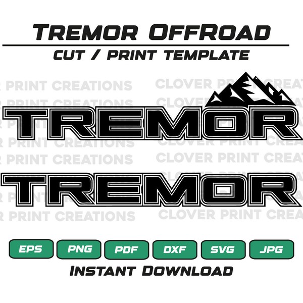 Tremor - Etsy