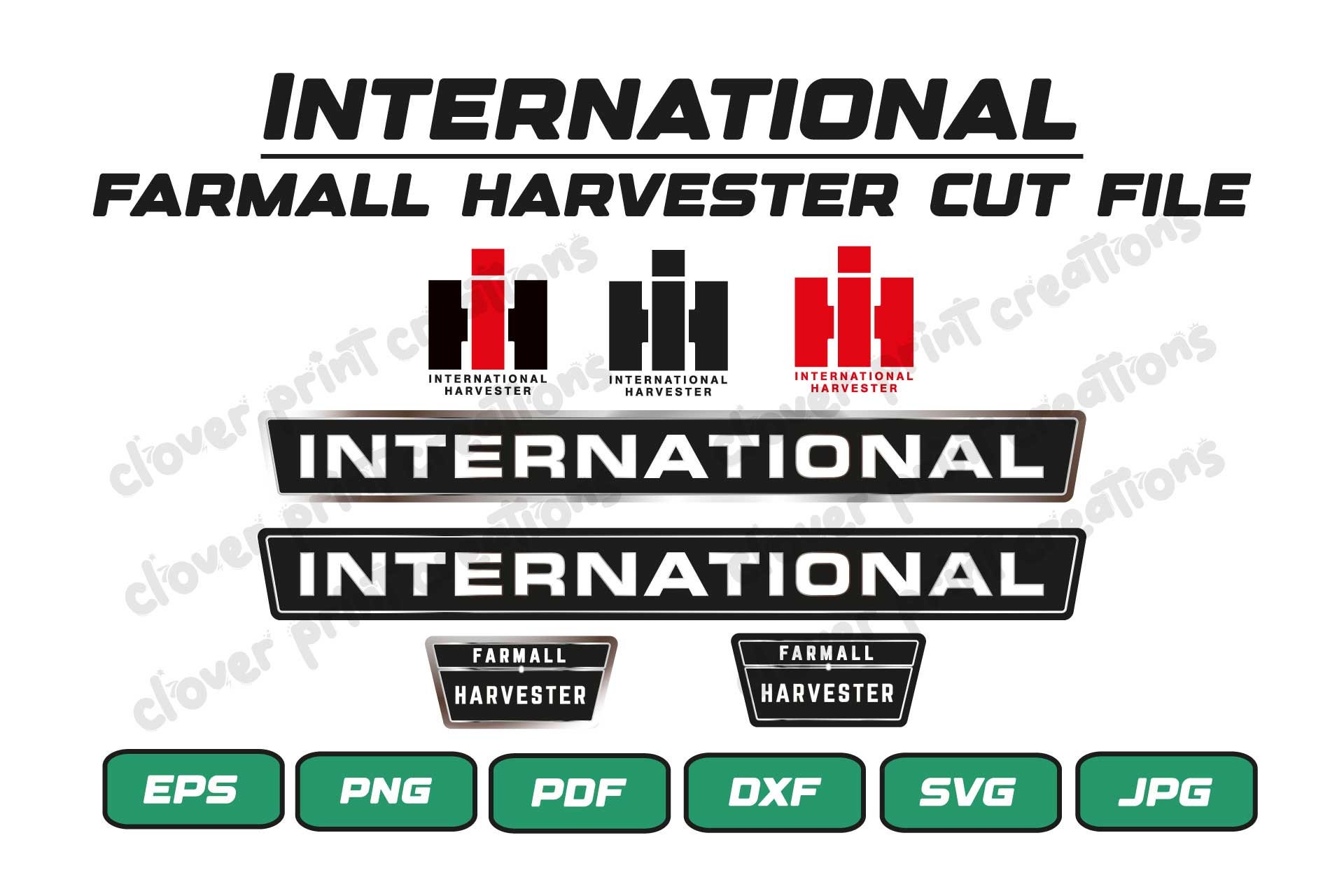 Mccormick Farmall Logo