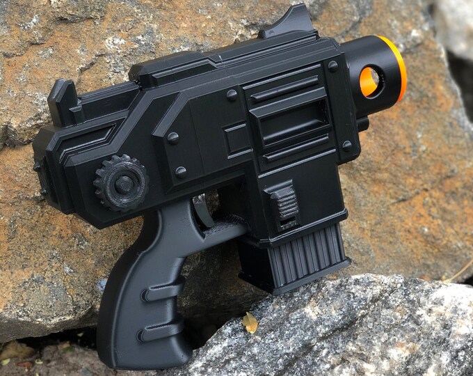 Bolt Pistol Tigrus Pattern Full Functional Model - Etsy