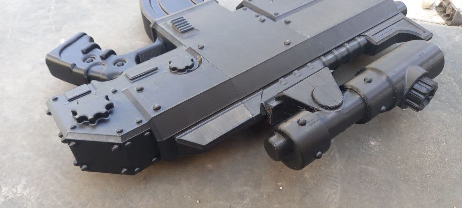 Ryza Ultima Bolter Fully Functional Model | Etsy