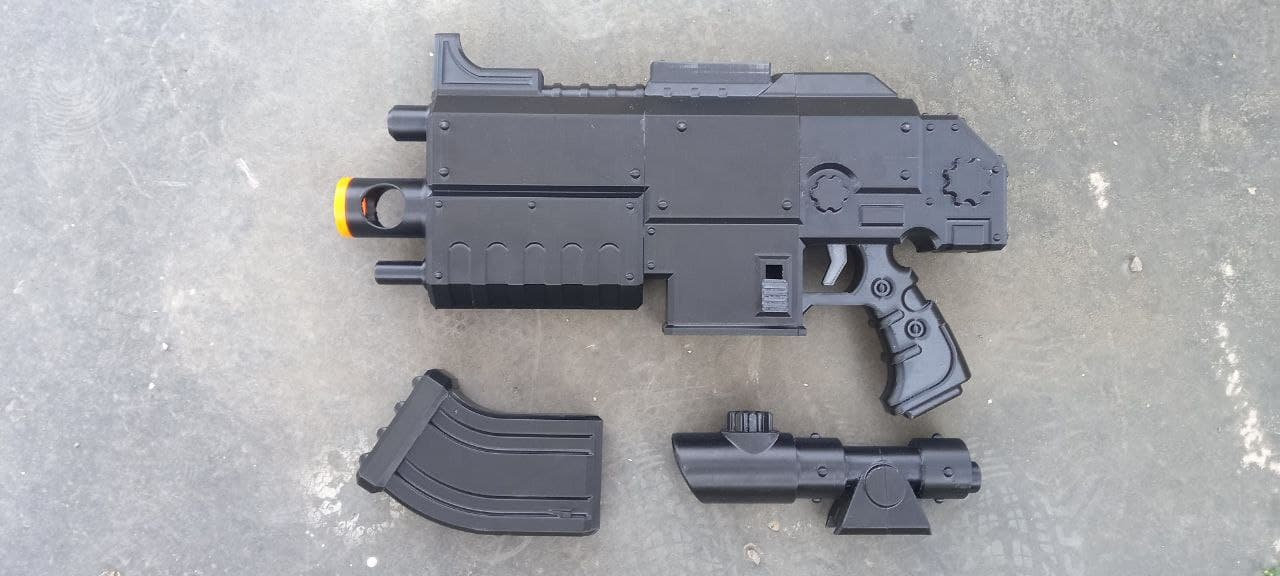 Ryza Ultima Bolter Fully Functional Model | Etsy