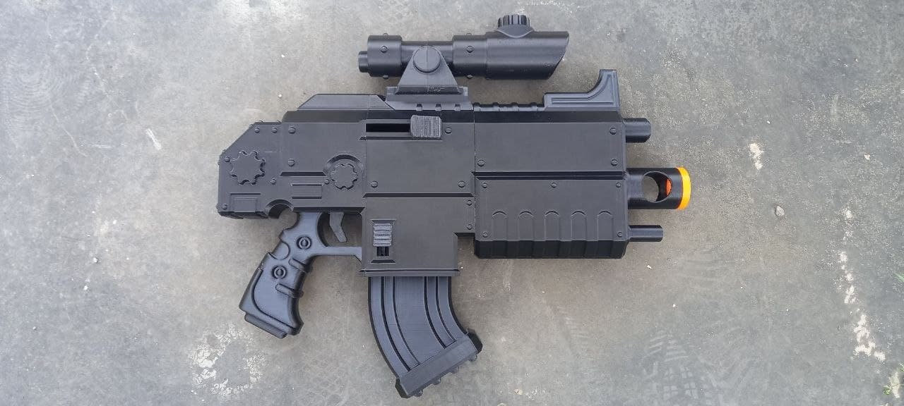 Ryza Ultima Bolter Fully Functional Model | Etsy