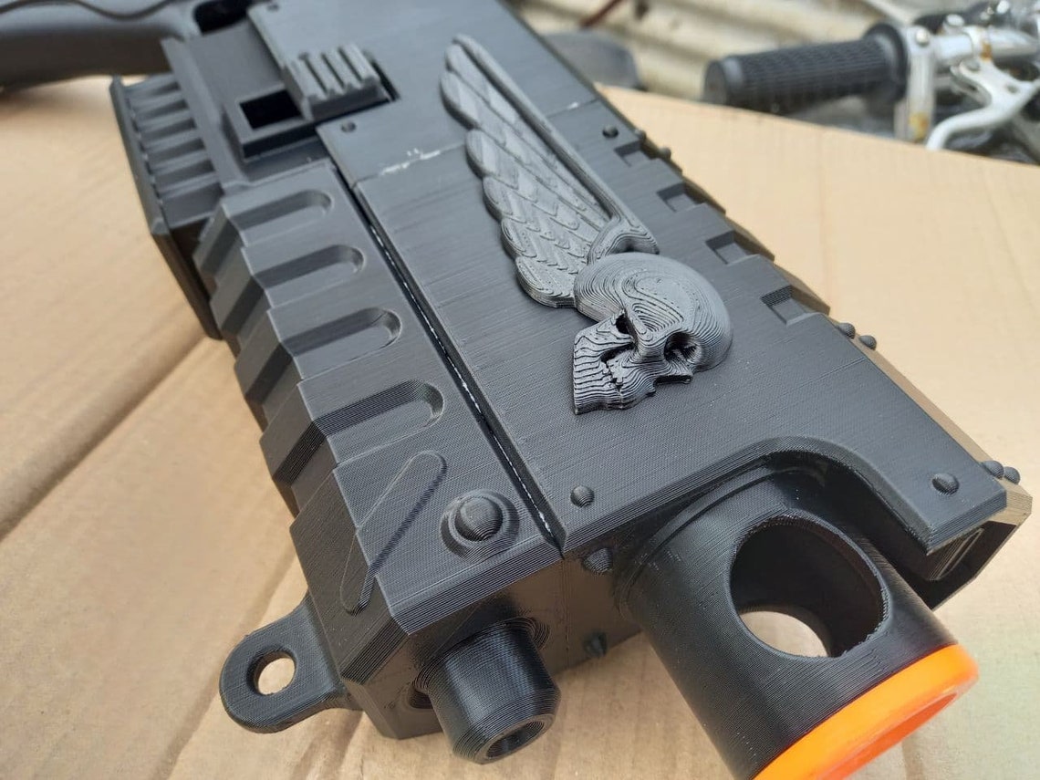 Absolver bolt pistol Fully functional model. | Etsy