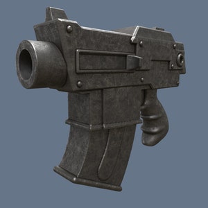 Warhammer Bolt Pistol Umbra pattern 3D model for printing | Etsy