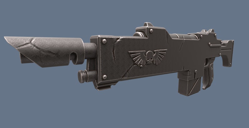 M36 Lasgun Kantrael pattern 3D Model for printing | Etsy
