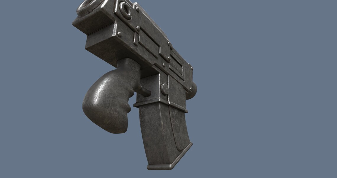 Warhammer Bolt Pistol Umbra pattern 3D model for printing | Etsy