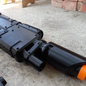 Warhammer HellgunHot-Shot Lasgun fully functional model | Etsy