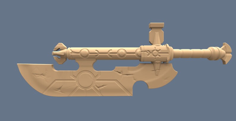 Warhammer 40k Necron Hyperphase Sword 3D Printed model | Etsy