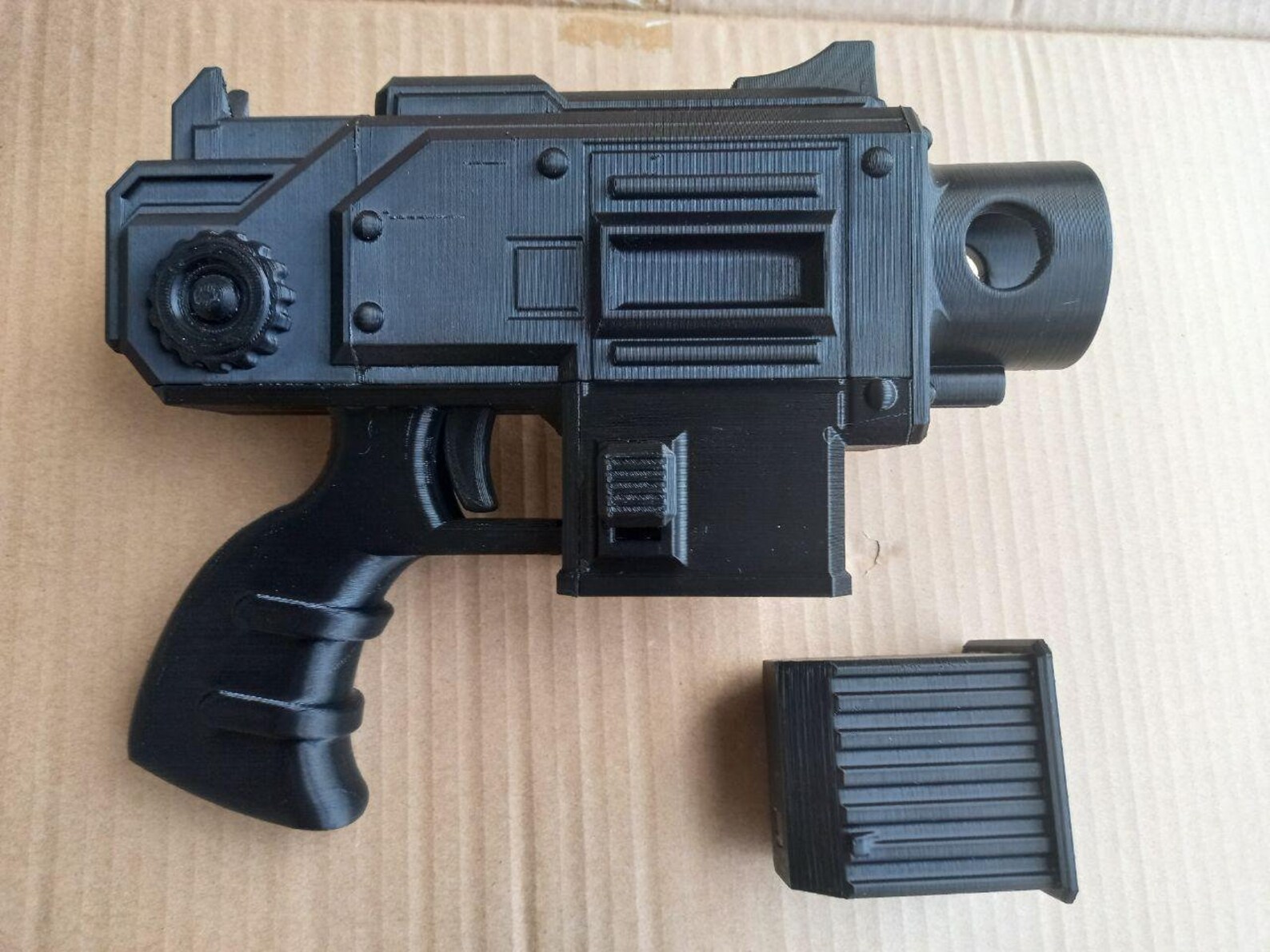 Bolt Pistol Tigrus pattern full functional model | Etsy