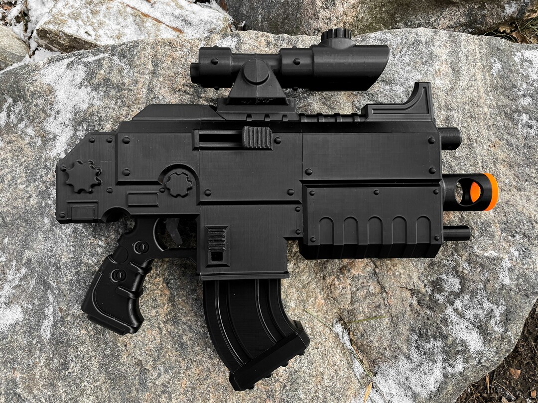 Ryza Ultima Bolter Fully Functional Model - Etsy