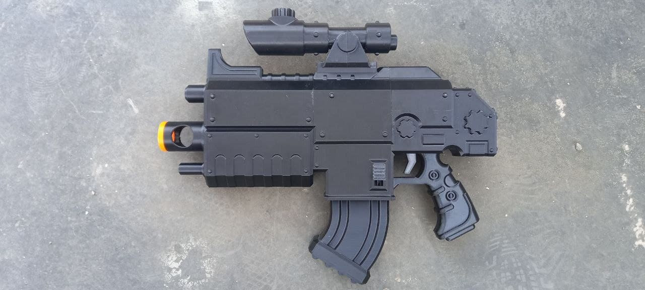 Ryza Ultima Bolter Fully Functional Model | Etsy