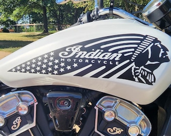 Custom Motorcycle Tank Decals - Etsy