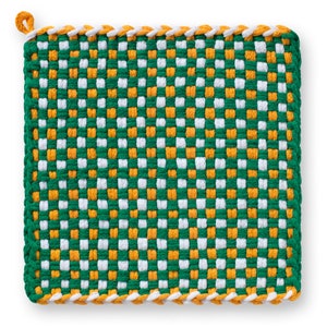 Prickly Pear, Pot Holder, Hot Pad, Kitchen Ware, Handcrafted Potholder ...