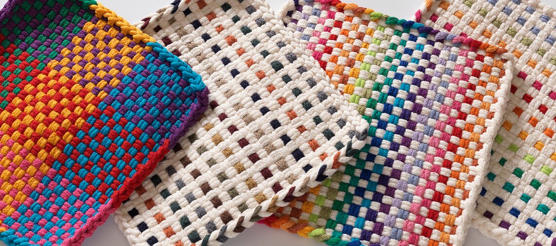 Checkers Pot Holder Hot Pad Kitchen Ware Handcrafted | Etsy