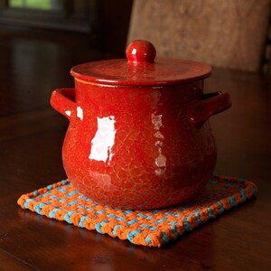 Checkers, Pot Holder, Hot Pad, Kitchen Ware, Handcrafted Potholder ...