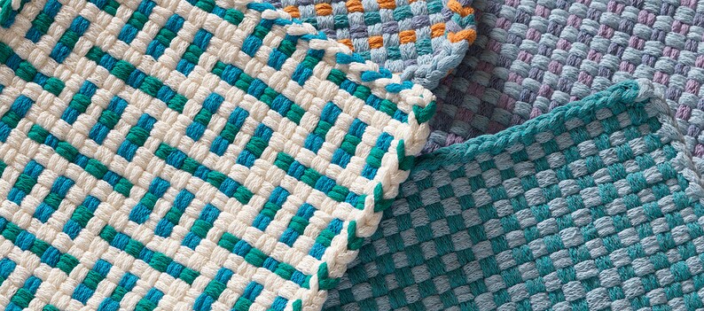 Checkers, Pot Holder, Hot Pad, Kitchen Ware, Handcrafted Potholder ...