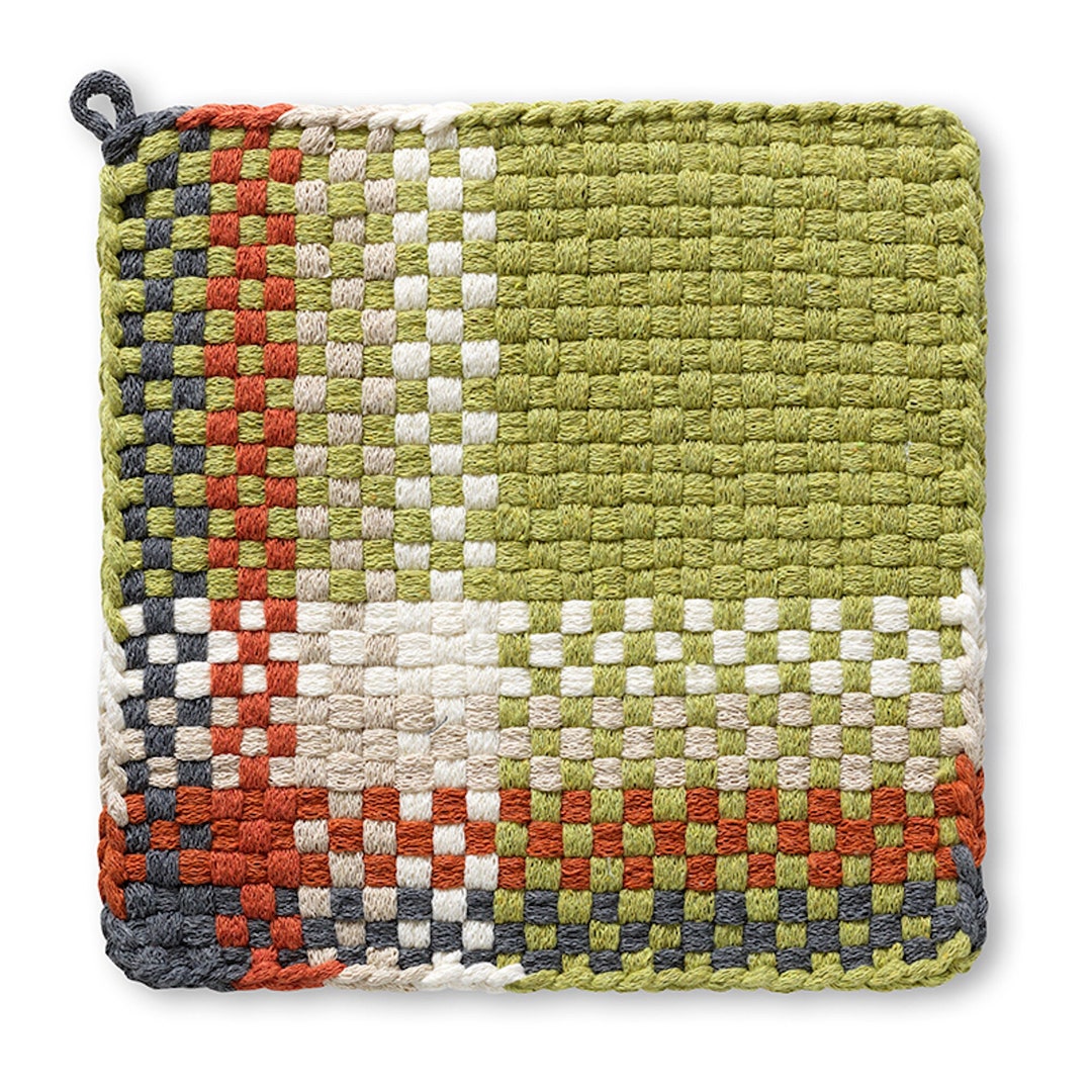 Artichoke, Pot Holder, Hot Pad, Kitchen Ware, Handcrafted Potholder ...