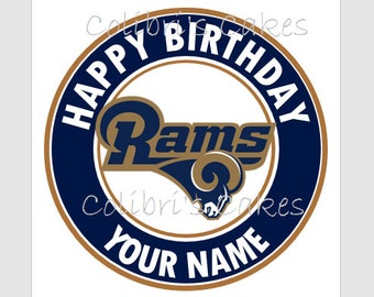 Rams Cake Topper - Etsy