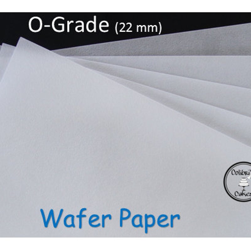 Wafer Paper Flower - Etsy