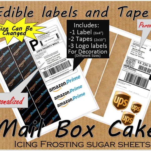 Frosting Sheet - Etsy