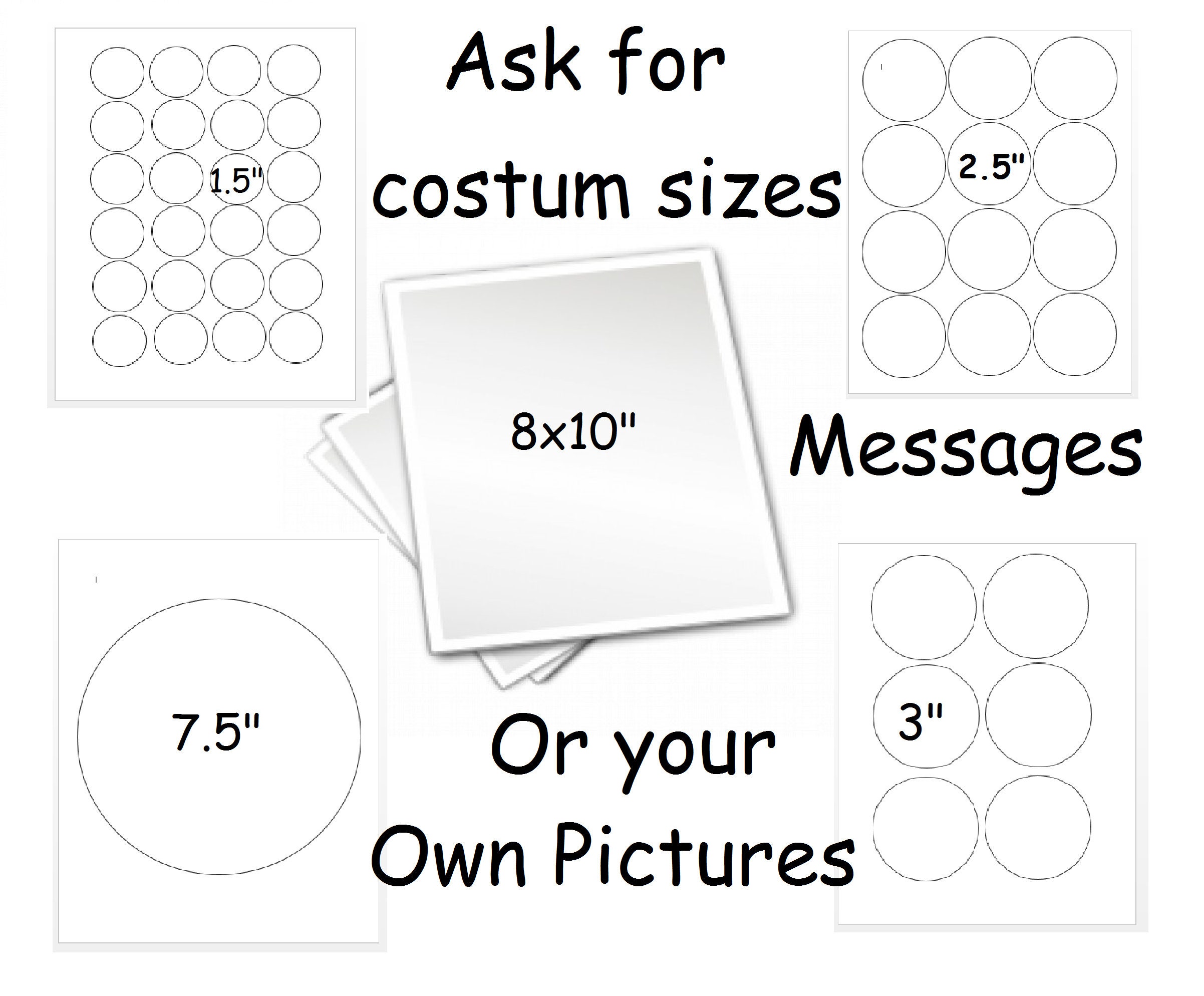 Princess Edible Icing Frosting Sheet for Cupcakes Cookies - Etsy