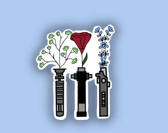 Flower Lightsaber - Etsy