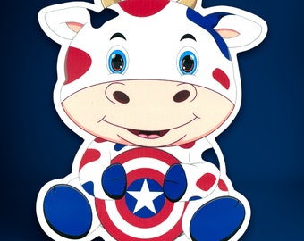 Captain America - Etsy