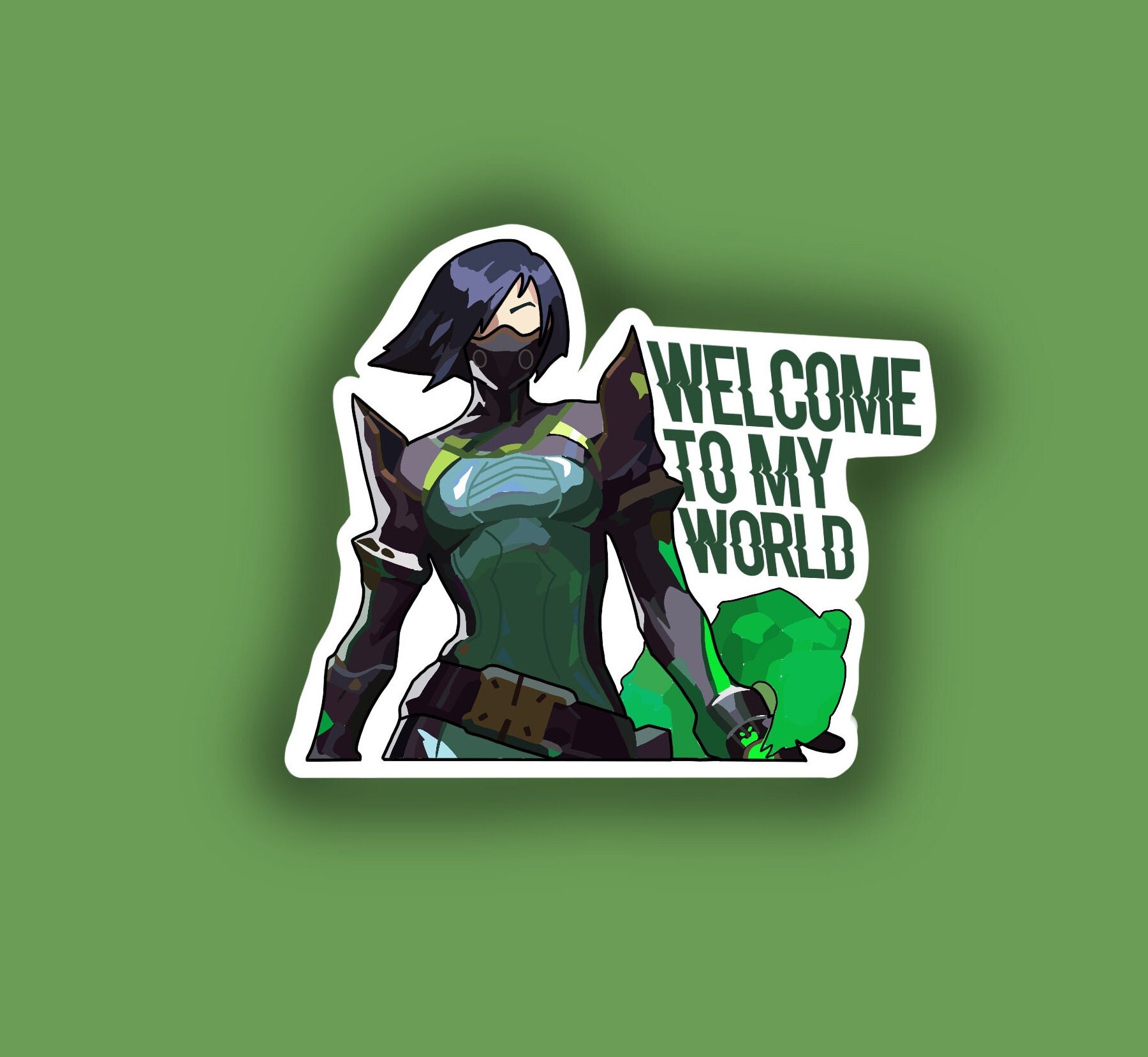 Viper Valo Stickers - Etsy