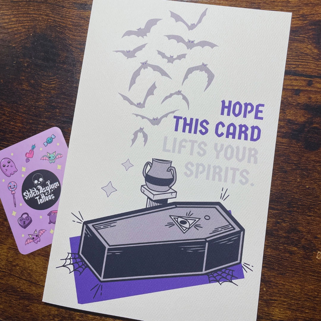 Cheer up Card | Get Well Soon Sick Card Sad Greeting Card Thinking of ...