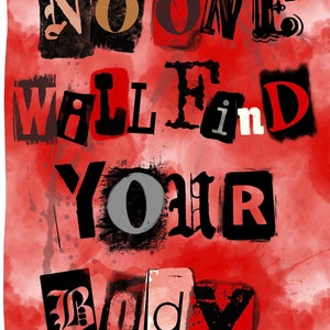 True Crime Greeting Card Valentine Anniversary Birthday | Etsy