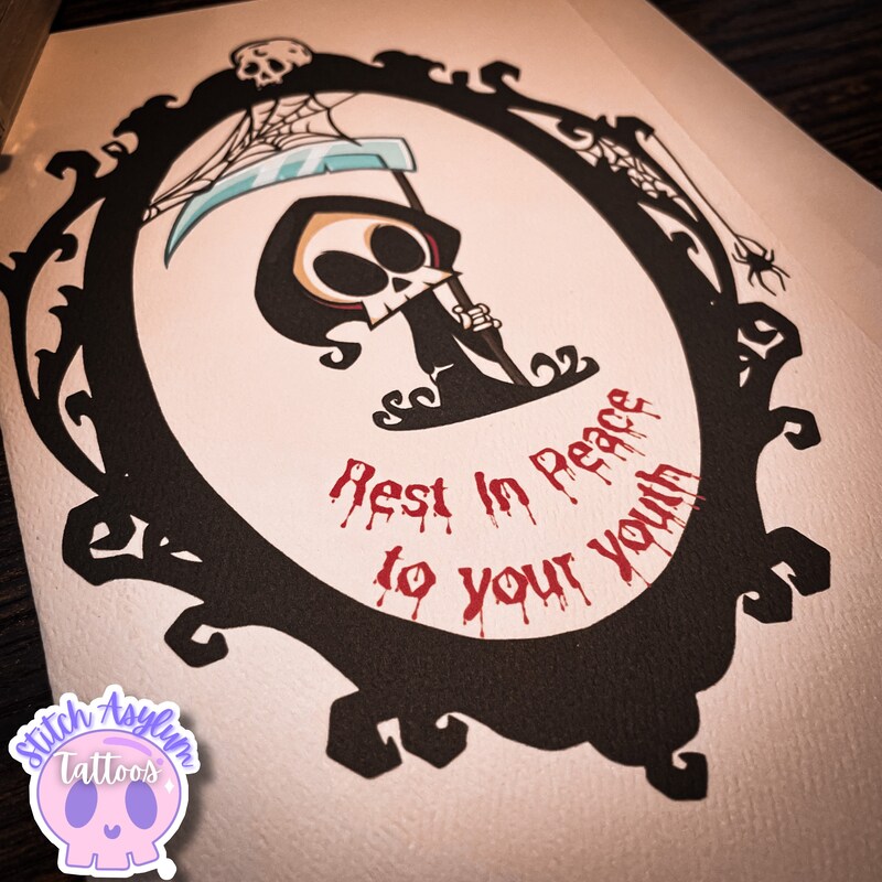 Dark Humor Cards - Etsy