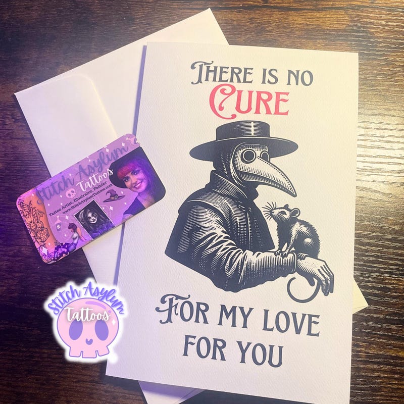 Dark Humor Cards - Etsy