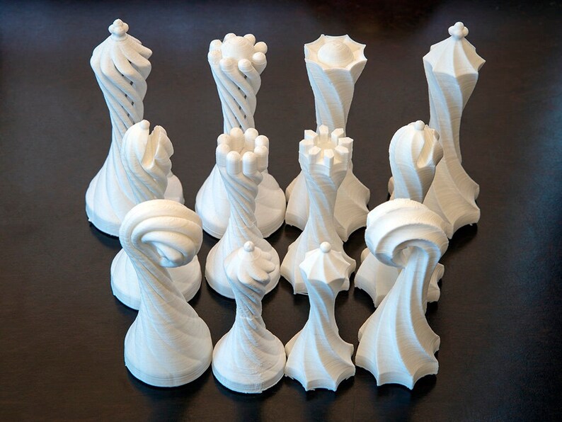 Dueling Spiral Chess Set - Etsy