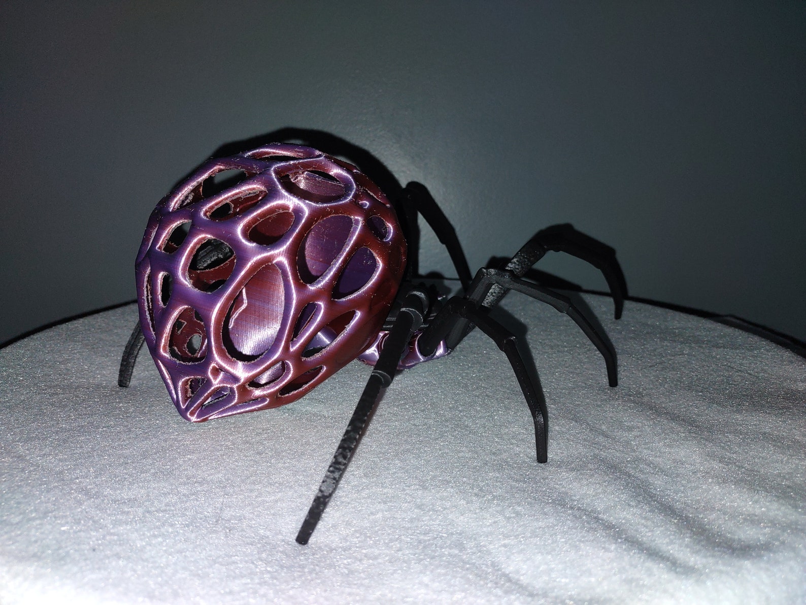 Big Spider Table/desk/wall Lamp Halloween - Etsy