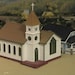 HO / N Scale Church Model Kit for Train Layouts / Dioramas / Sets - Etsy