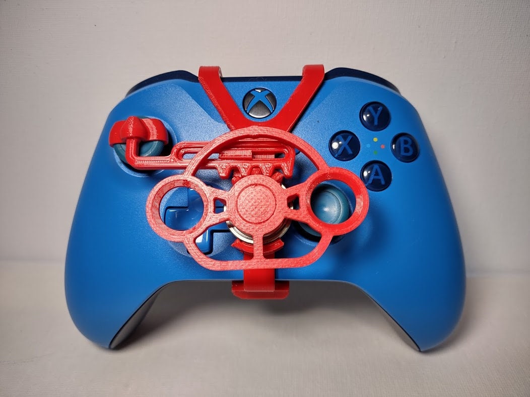 Xbox controller steering wheel store