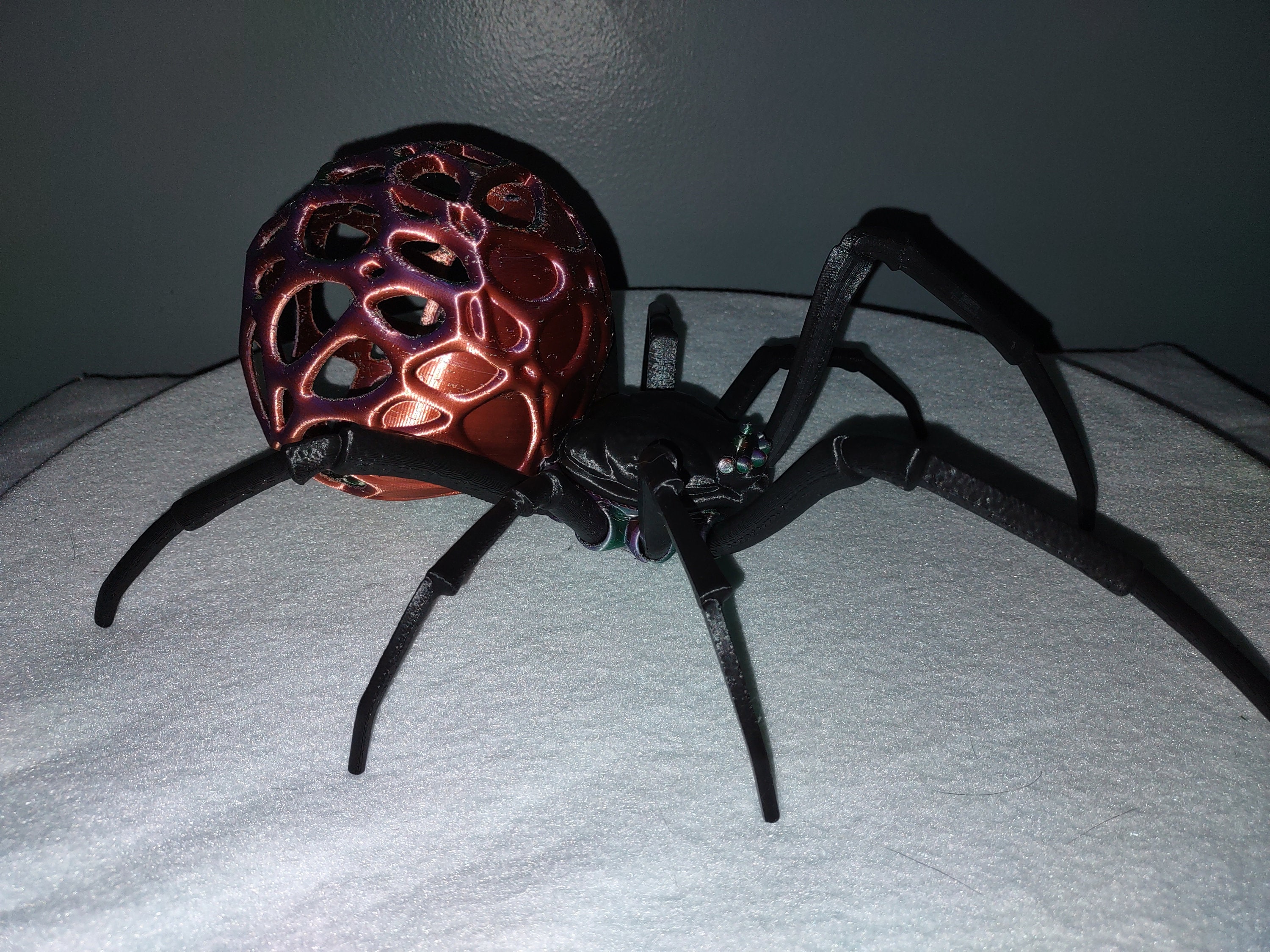 Big Spider Table/desk/wall Lamp Halloween - Etsy