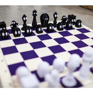 Cute Ghost Chess Pieces - Etsy